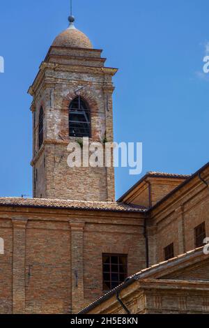 Bertinoro, Forli Cesena province, Emilia-Romagna, Italy: old typical ...