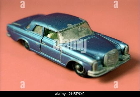 Mercedes Benz Toy Car Stock Photo - Alamy