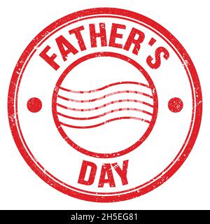 FATHER'S DAY text written on pink grungy stamp sign Stock Photo - Alamy