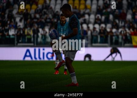 Allianz Stadium, Turin, Italy - Paulo Dybala of AS Roma runs with the ...