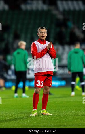 Energi Viborg Arena before the Superliga match between Viborg FF and ...