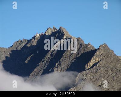 Beautiful view of Bolivar Peak, Merida Venezuela Stock Photo - Alamy