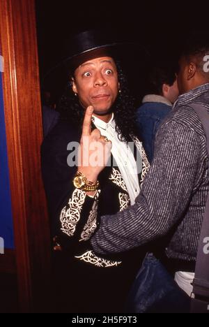 Rick James Credit: Ralph Dominguez/MediaPunch Stock Photo - Alamy