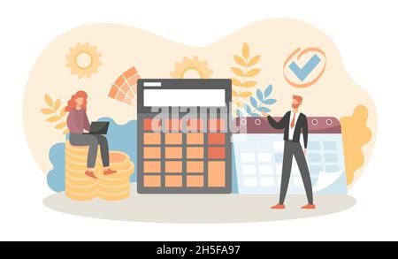 Rebranding, company identity development and creation. Tiny people with ...