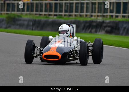 Geoff Underwood, Brabham BT2, Historic Formula Junior, FJHRA, Formula ...