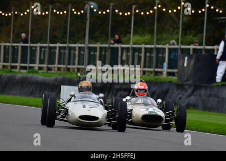 Simon Diffey, Lotus 20, FJHRA, HSCC, FJ Championship Rear Engined Grid ...