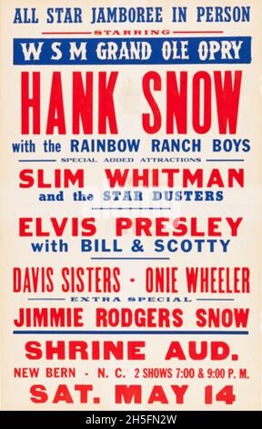 HANK SNOW (1914-1999) Canadian-American Country music artist in about ...