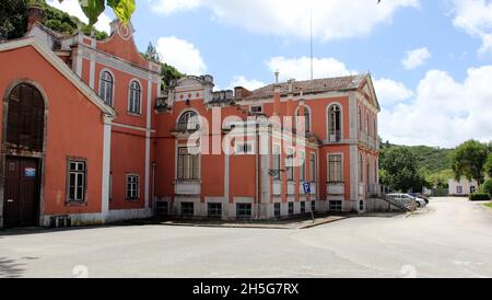 Termas de Cucos, 19th-century balneology establishment, main building ...