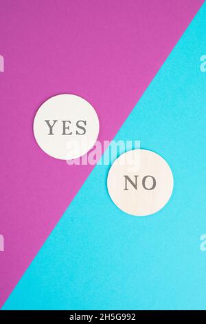 A No Yes checkbox with red No box checked Stock Photo - Alamy