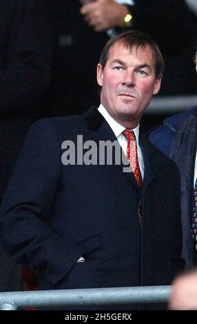 SOUTHAMPTON CHAIRMAN RUPERT LOWE pic mike walker, 2004 Stock Photo - Alamy