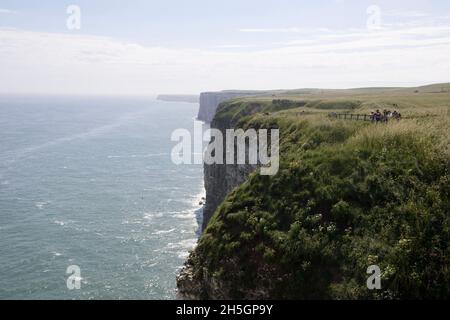 Rocky Cliffside in the UK Stock Photo - Alamy