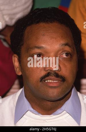Reverend Jesse Jackson Circa 1990's Credit: Ralph Dominguez/MediaPunch ...