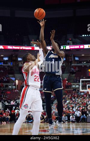 November 1, 2021: Ohio State basketball court before Ohio State takes ...