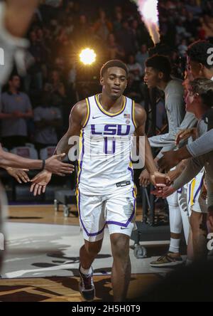 Baton Rouge, LA, USA. 9th Mar, 2025. LSU catcher Cade Arrambide (0 ...