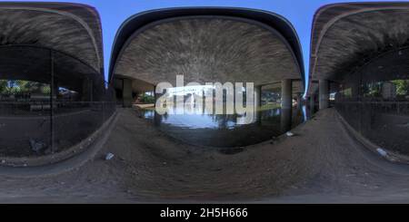 360° view of HDR 360 Pano DTLA Eastside Hollenbeck Park Lake - 071 ...