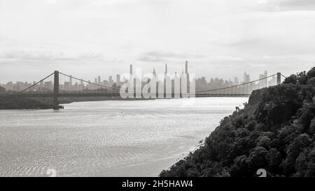 Rockefeller Lookout, Englewood Cliffs, New Jersey Stock Photo - Alamy