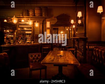 The Flask pub on Flask Walk, Hampstead, London Stock Photo - Alamy