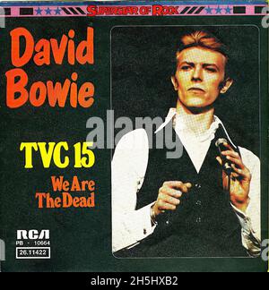 Vintage single record cover - Bowie, David - Sorrow - Spain - 1973 01 ...