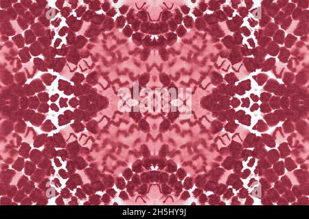 Watercolor Predator Pattern Stock Photo - Alamy