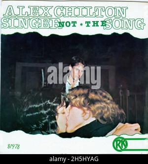Vintage vinyl record cover - Chilton, Alex - High Priest - F - 1987 ...