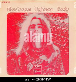 Vintage single record cover - Cooper, Alice - Clones - D - 1980 01 ...