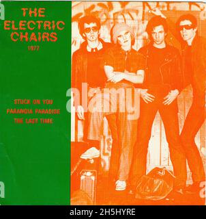 Wayne County and the Electric Chairs 1977 Stock Photo - Alamy