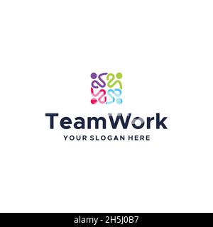 Minimalist Success people logo design vector template. Creative ...