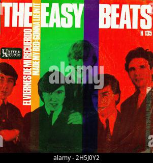 Vintage single record cover - Easybeats, The - Good Times - D - 1968 ...