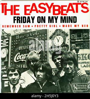 Vintage single record cover - Easybeats, The - Good Times - D - 1968 ...