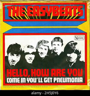 Vintage single record cover - Easybeats, The - Good Times - D - 1968 ...