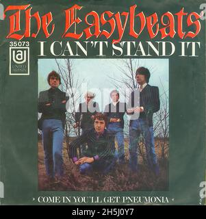 Vintage single record cover - Easybeats, The - Good Times - D - 1968 ...
