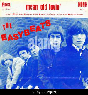 Vintage single record cover - Easybeats, The - Good Times - D - 1968 ...