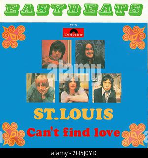 Vintage single record cover - Easybeats, The - Good Times - D - 1968 ...