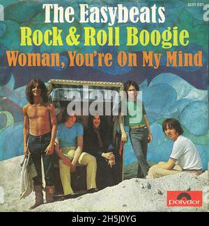 Vintage single record cover - Easybeats, The - Good Times - D - 1968 ...