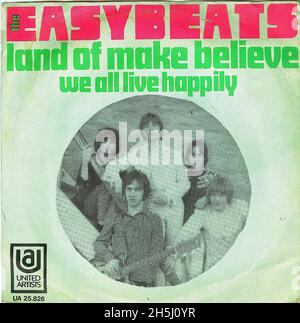 Vintage single record cover - Easybeats, The - Good Times - D - 1968 ...