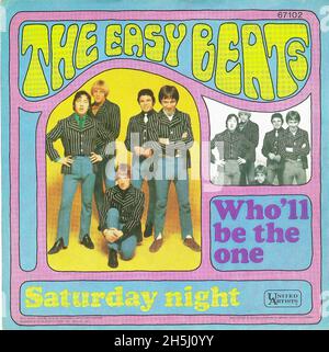 Vintage single record cover - Easybeats, The - Good Times - D - 1968 ...