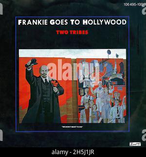 Vintage single record cover - Frankie Goes To Hollywood - Relax - D ...