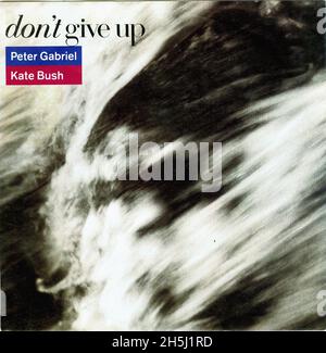 Vintage single record cover - Bush, Kate . December will be magic again ...