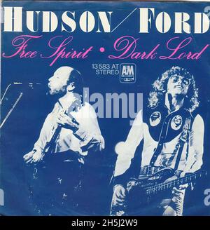 Vintage vinyl record cover - Hudson - Ford - Nickelodeon - D - 1973 ...