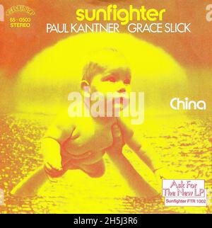 Vintage vinyl record cover - Kantner, Paul + Grace Slick - Baron Von ...