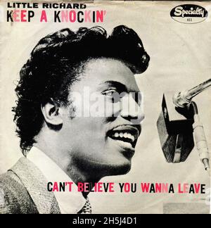 Little Richard 1957 - Vintage U.S. Music Vinyl Record Stock Photo - Alamy