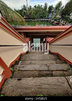 Sree Ramaswamy Temple/Thiruvangad/Thalasseri-Kerala Stock Photo - Alamy