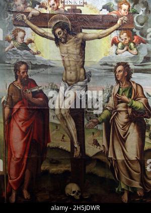 Saint John the Baptist and Saint John the Evangelist, Master with the ...