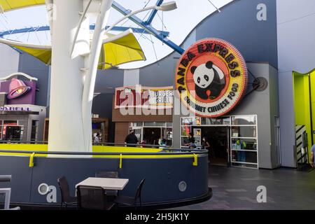 Universal City, Hollywood, California: Panda Express Gourmet Chinese ...