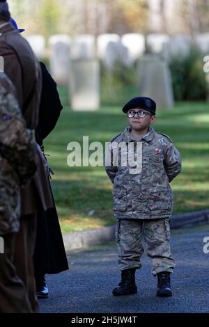 Sunday 31st October 2021. Brookwood Military Cemetery. Deputy ...