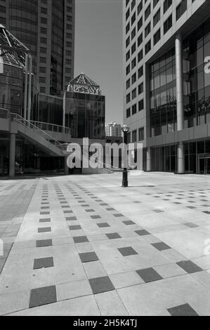 Photograph of the Metro Center V office building taken in 1986 ...