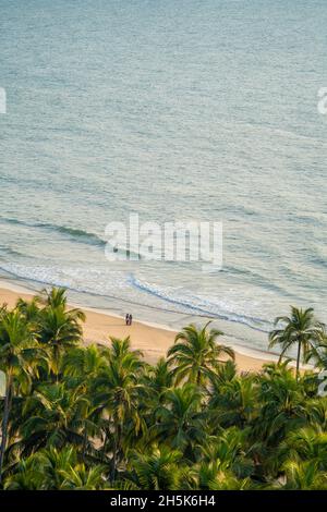 Cabo de Rama Beach at Cabo Serai in South Goa; Cabo de Rama, Goa, India ...