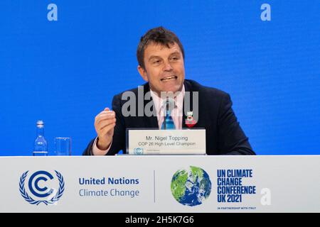 NIGEL TOPPING, 2021 Stock Photo - Alamy