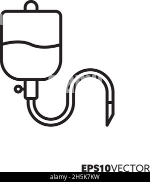 Intravenous therapy concept icon Stock Vector Image & Art - Alamy