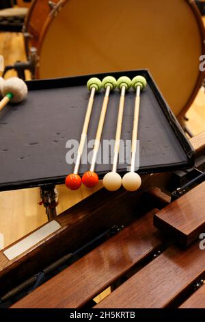 Multi purpose sticks, double ended with hard plastic on one end and ...
